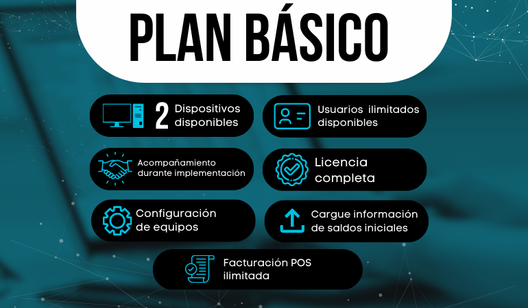 DATASYSTEM | Plan Básico | Software Financiero & Contable.